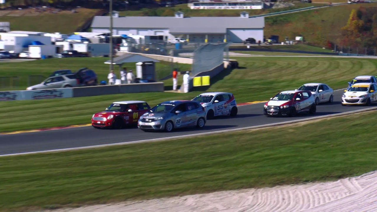 2020 B-Spec SCCA Runoffs Race from Road America - YouTube