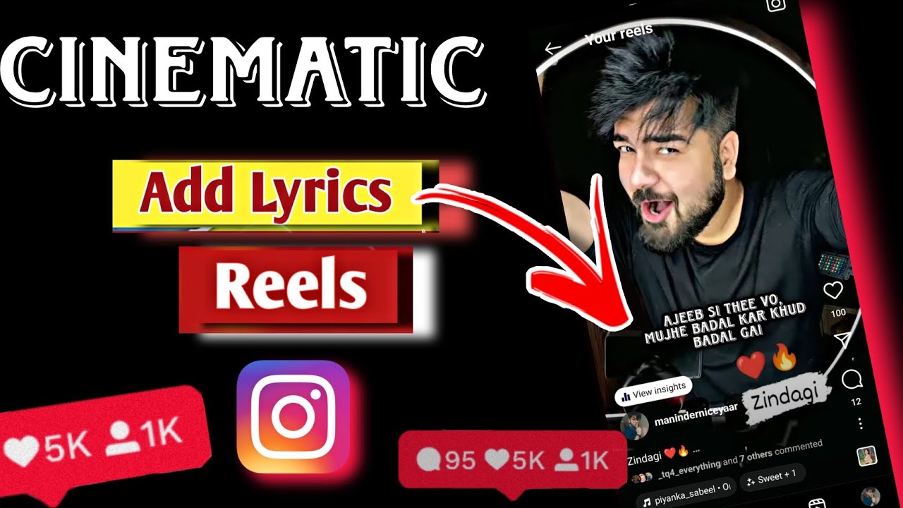 Add Lyrics To Instagram Reels 2023 How To Write Lyrics In Instagram add-lyrics-to-instagram-reels-2023-how-to-write-lyrics-in-instagram