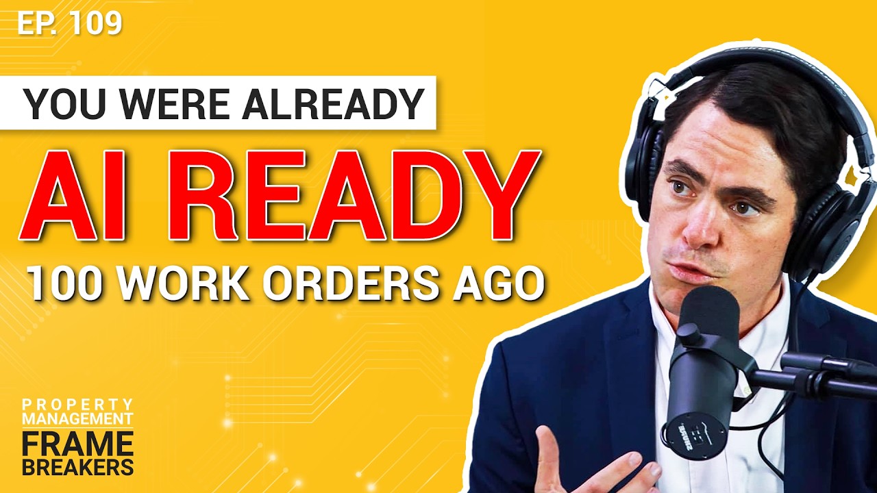You Were Already AI Ready 100 Work Orders Ago - YouTube