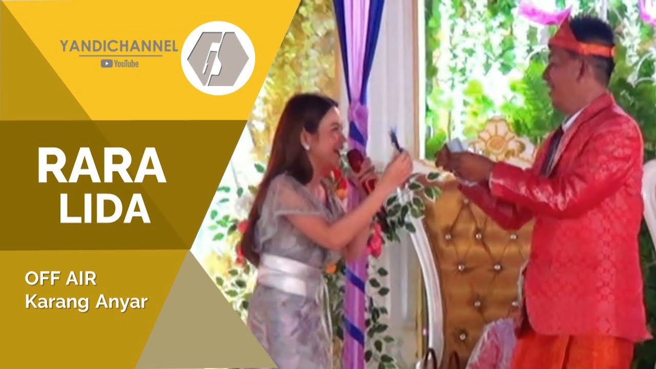 Baru Satu Lagu Rara Lida Auto Banjir Saweran || Off Air With OM Adhista ...