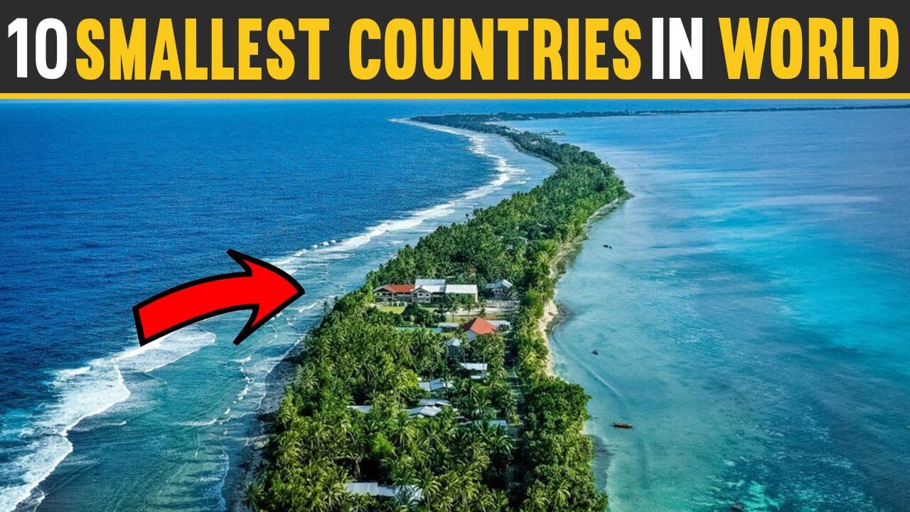 Top 10 Smallest Countries in the World 2023 - YouTube
