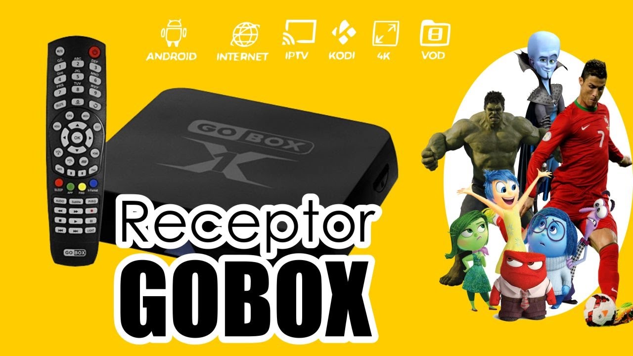Go box x1 ( UNBOX + REVIEW ) - Será que funciona??? - YouTube