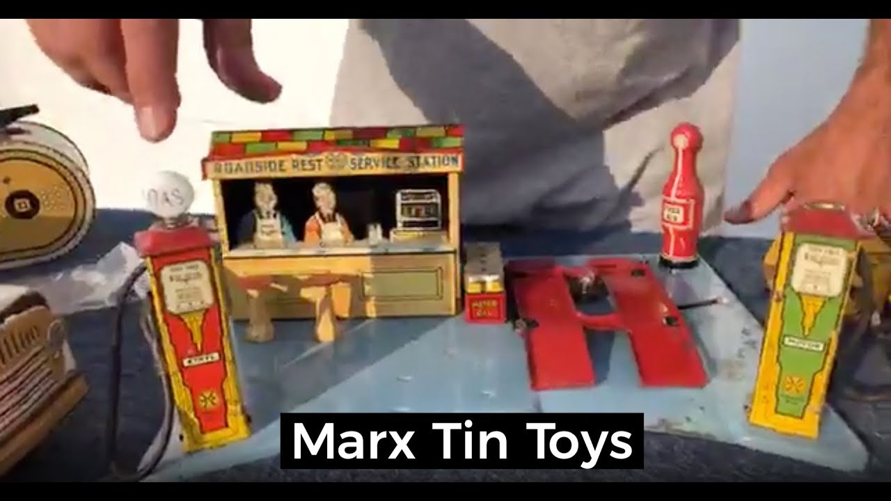 Marx Tin Toys - YouTube