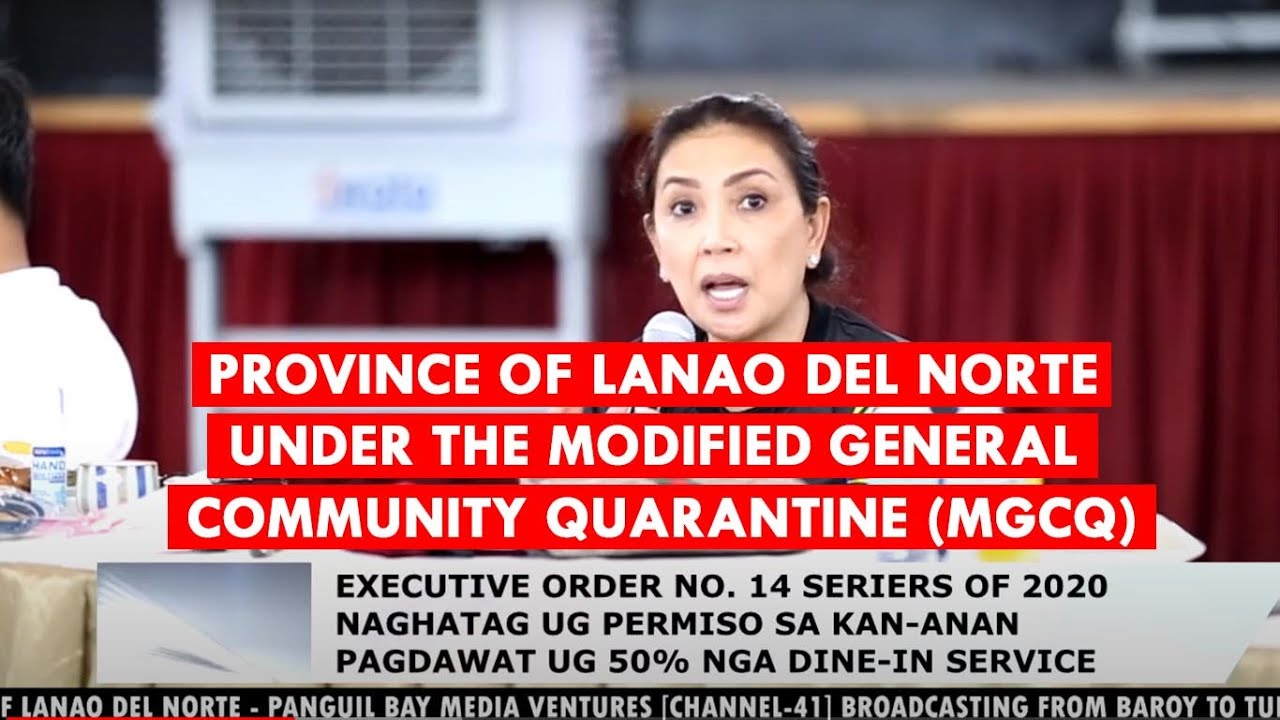 Province of Lanao del Norte under the Modified General Community ...