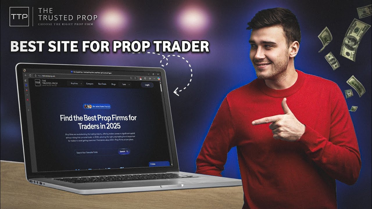 Best Site For PropFirm Trader | The Trusted Prop | [ Hindi ] - YouTube