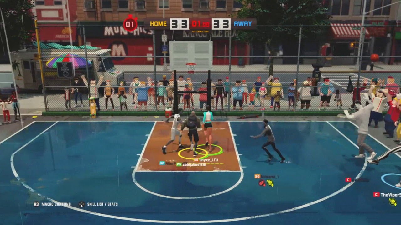 3on3 Freestyle Street Basketball moments of October/November - YouTube