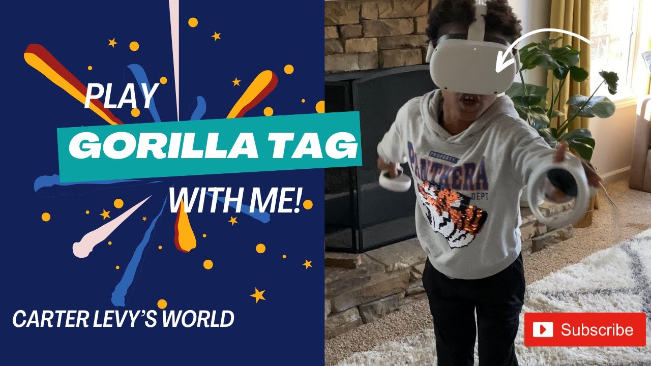 Gorilla Tag on the Oculus #VR #virtualreality #VIDEOGAMES #GAMING - YouTube