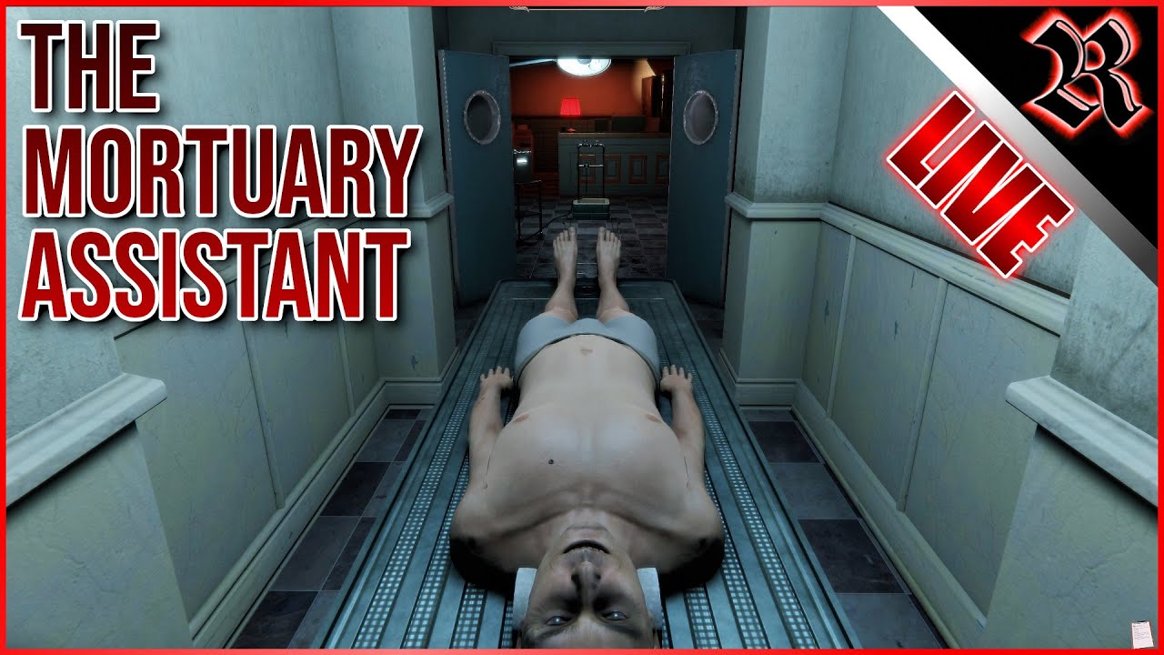 The Mortuary Assistant | Will We Survive? This game is Terrifying ...