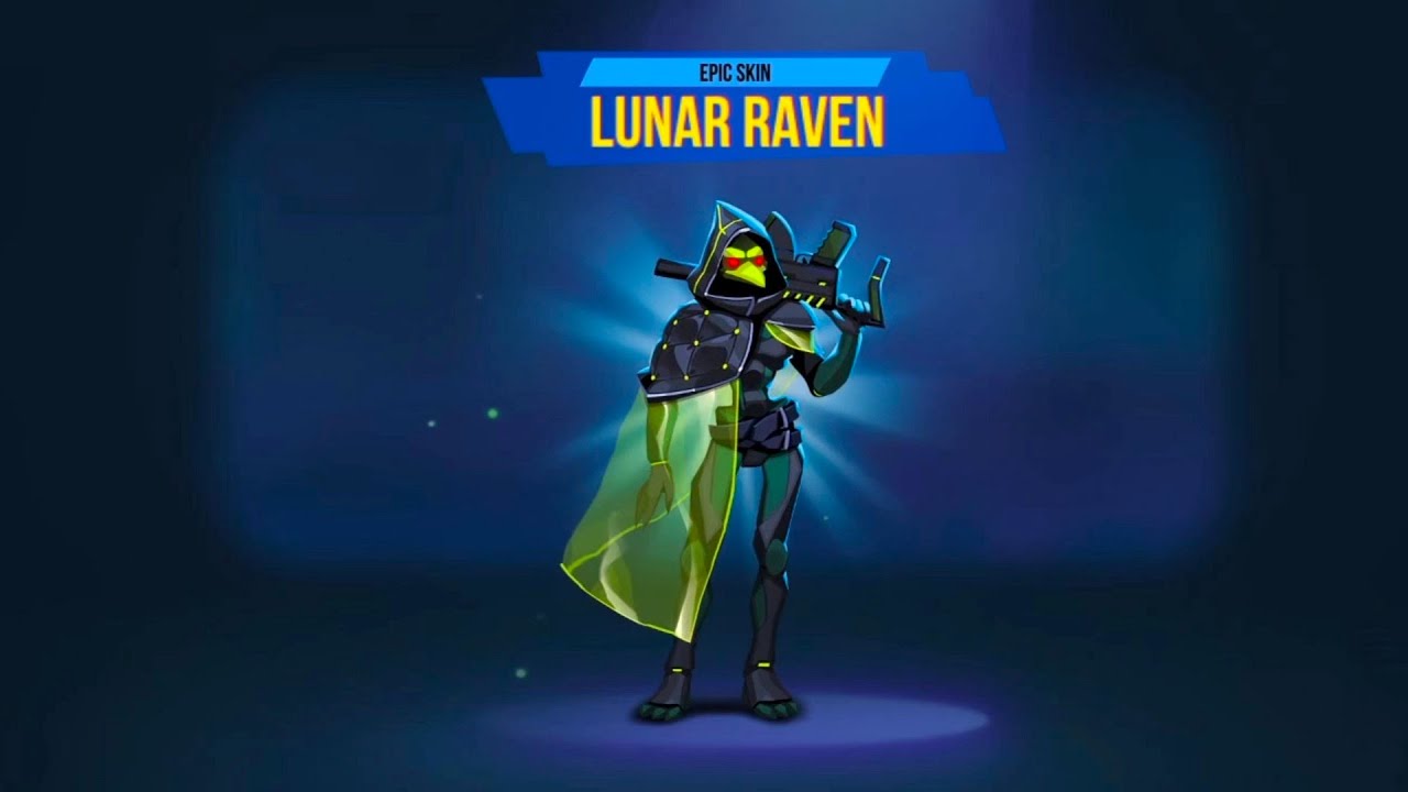 Unlocking Lunar Raven Skin - YouTube