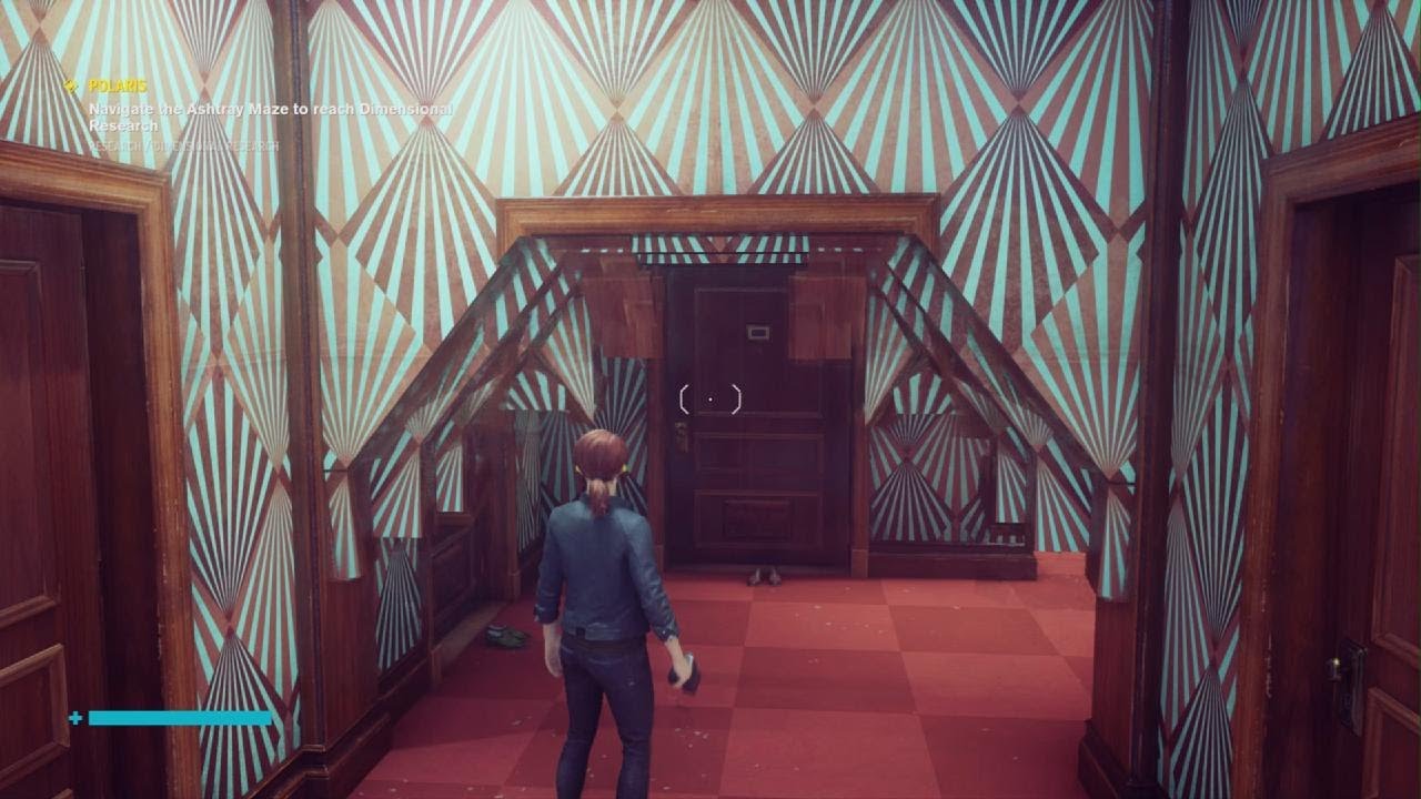 Control: The Ashtray Maze (PS5 60fps) - YouTube