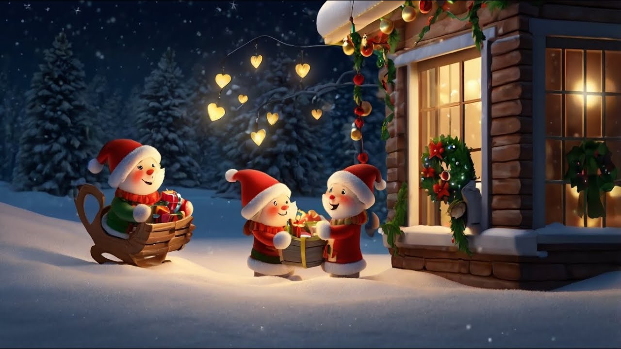 Fun Dance Song for Kids | 🎄 Jolly Christmas Bells 🎄 - YouTube