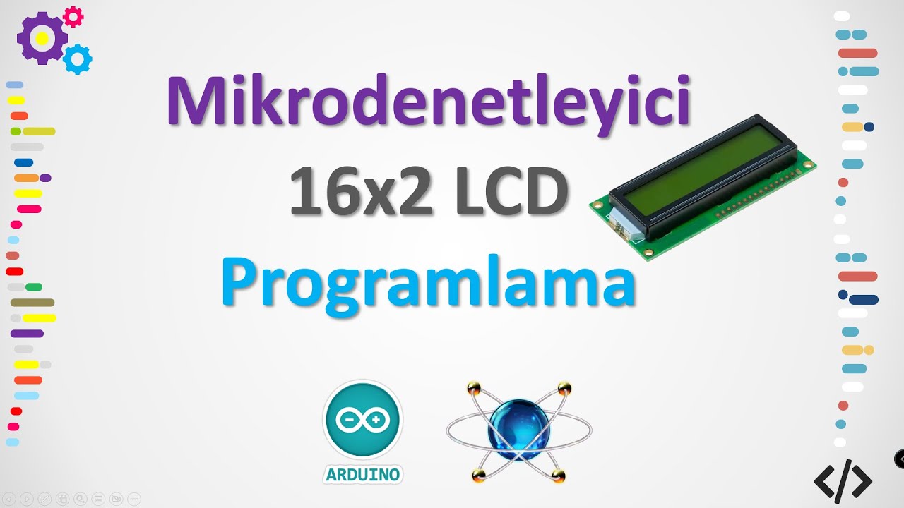 Lcd Programlama 1 Lcd Nedir Youtube