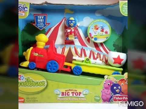 The Backyardigans Toy Aisle October 14, 2007 - YouTube