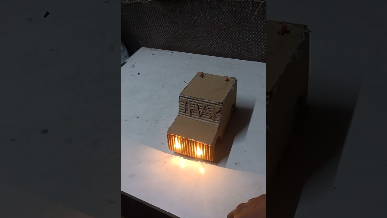 How to make cardboard thar #shorts - YouTube
