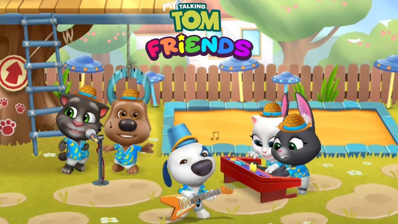 PERTUNJUKAN LATIHAN MUSIK BERSAMA TOM DAN TEMAN-TEMANNYA DI TAMAN ...