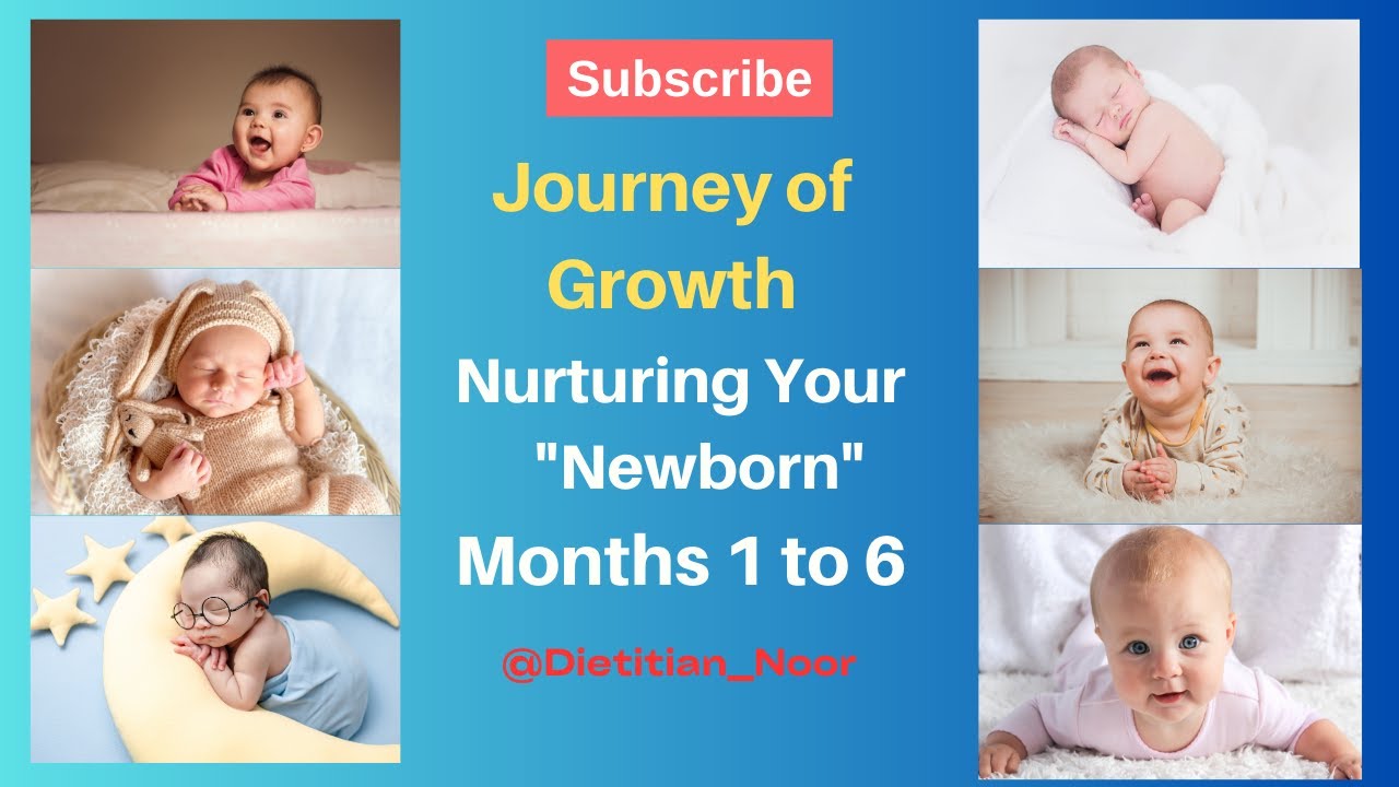 What Happens in the First 6 Months of a Baby’s Life? Infant growth # ...
