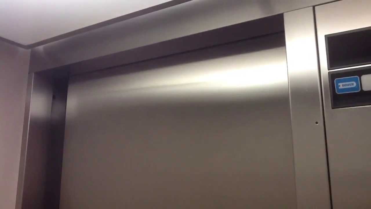 Dover Impulse Hydraulic Elevator @ The Armory - YouTube