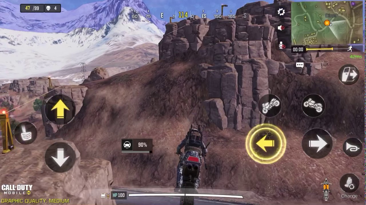 First game in third person perspective- COD 30 - YouTube