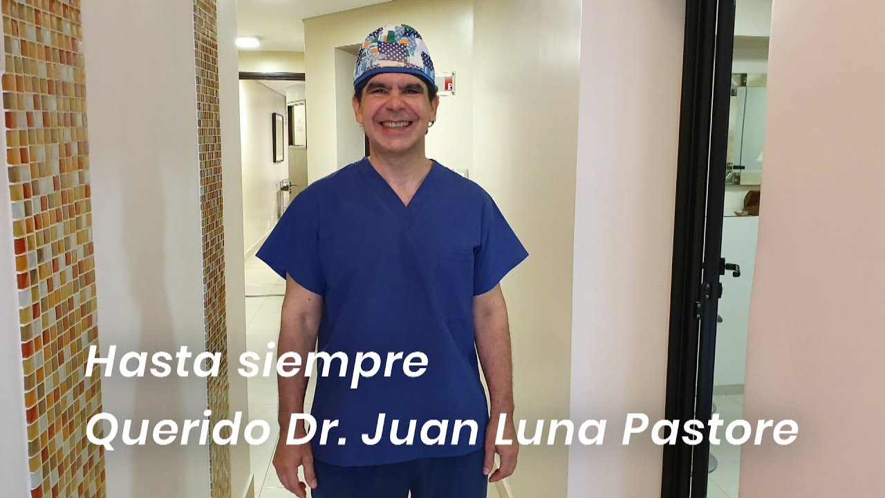 Homenaje al Dr. Juan Luna Pastore - YouTube