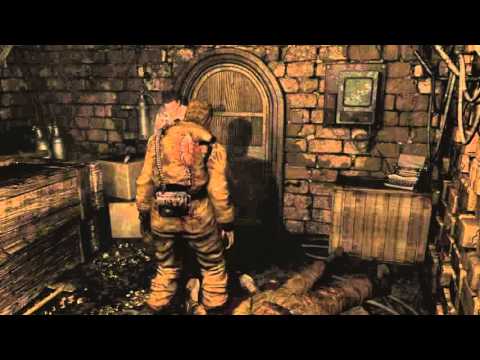 Resident Evil 0 Leech Hunter Mode Hard Difficulty - YouTube