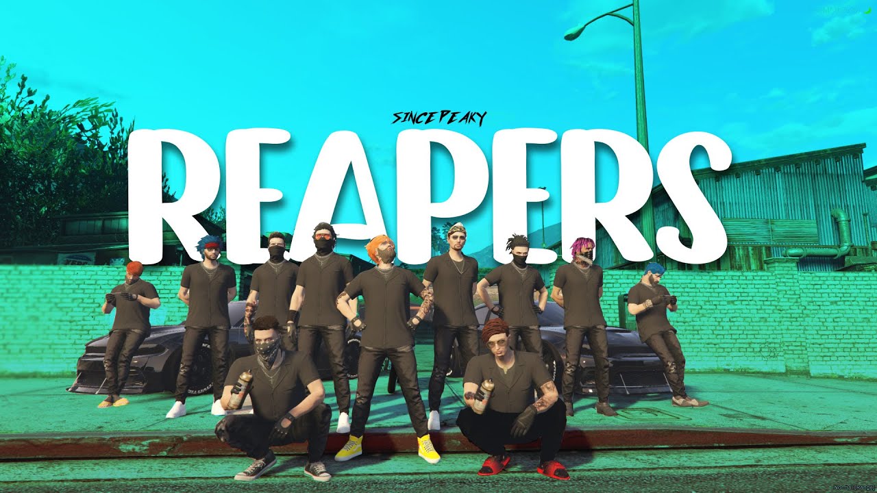 🔴GTA 5 RolePlay We @REAPERS are claiming Jamestown #Code-Black #Settu# ...