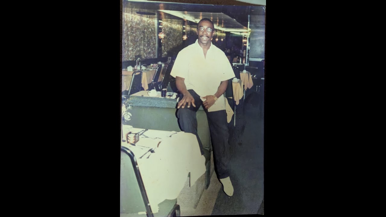Funeral Service for the Late Delroy Gordon - YouTube