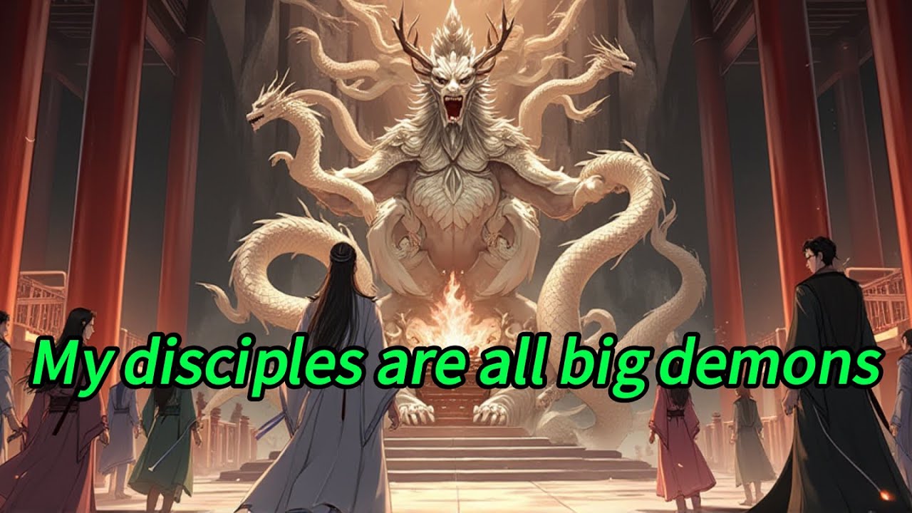 My disciples are all big demons - YouTube