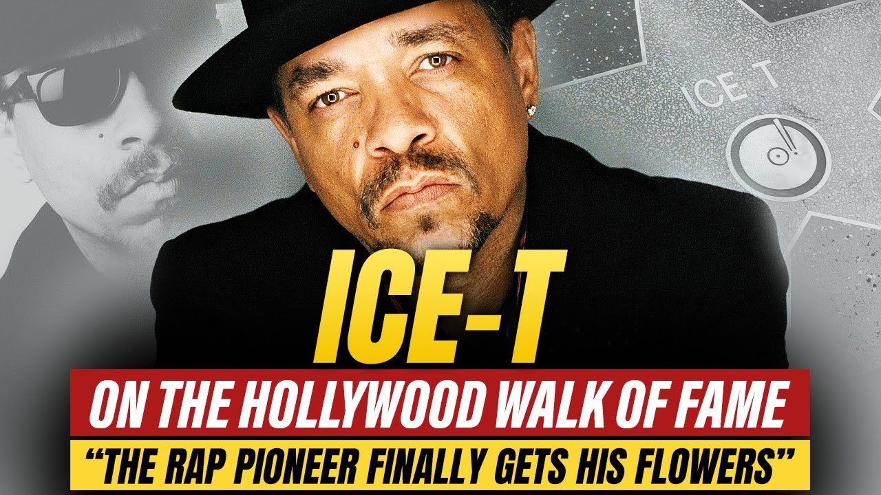 Ice-T Honored with HOLLYWOOD Walk of Fame Star - YouTube