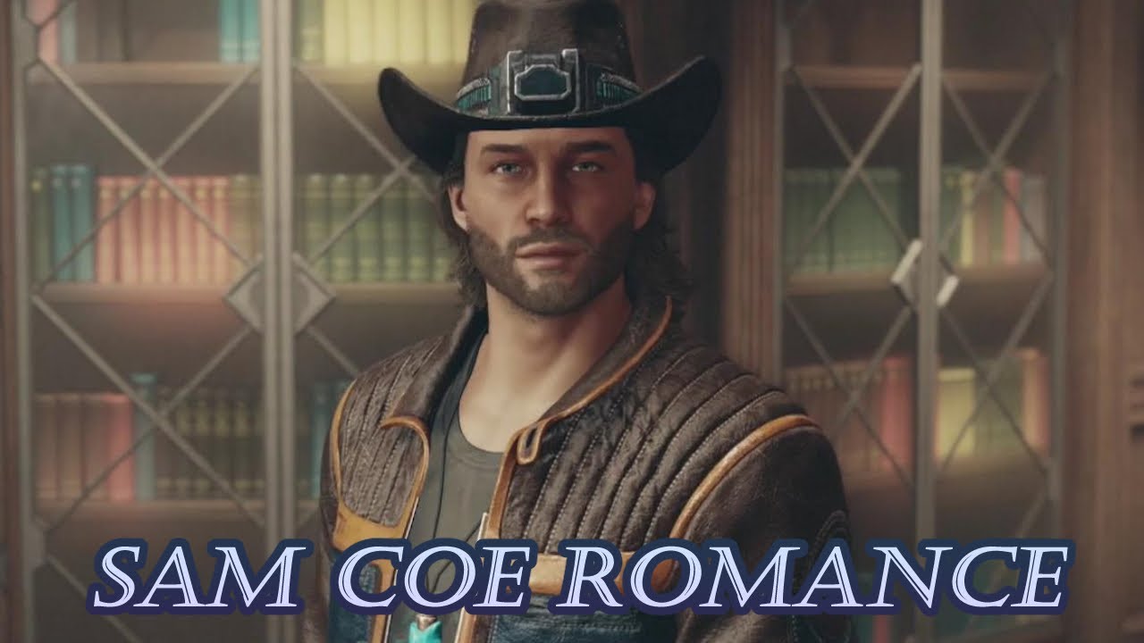 Starfield Complete Sam Coe Romance - [Ft Cora Coe] - YouTube