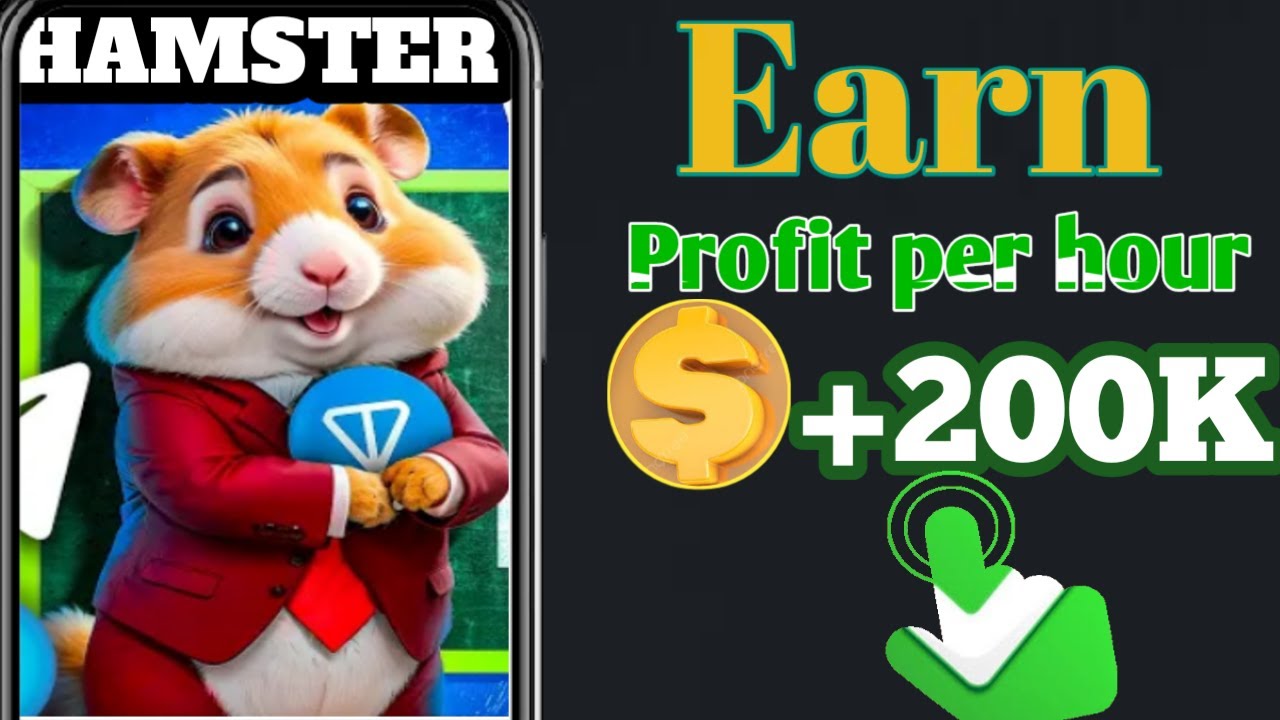 HAMSTER KOMBAT Profit Per Hour ||Boost profit on #Hamster #kombat |make ...
