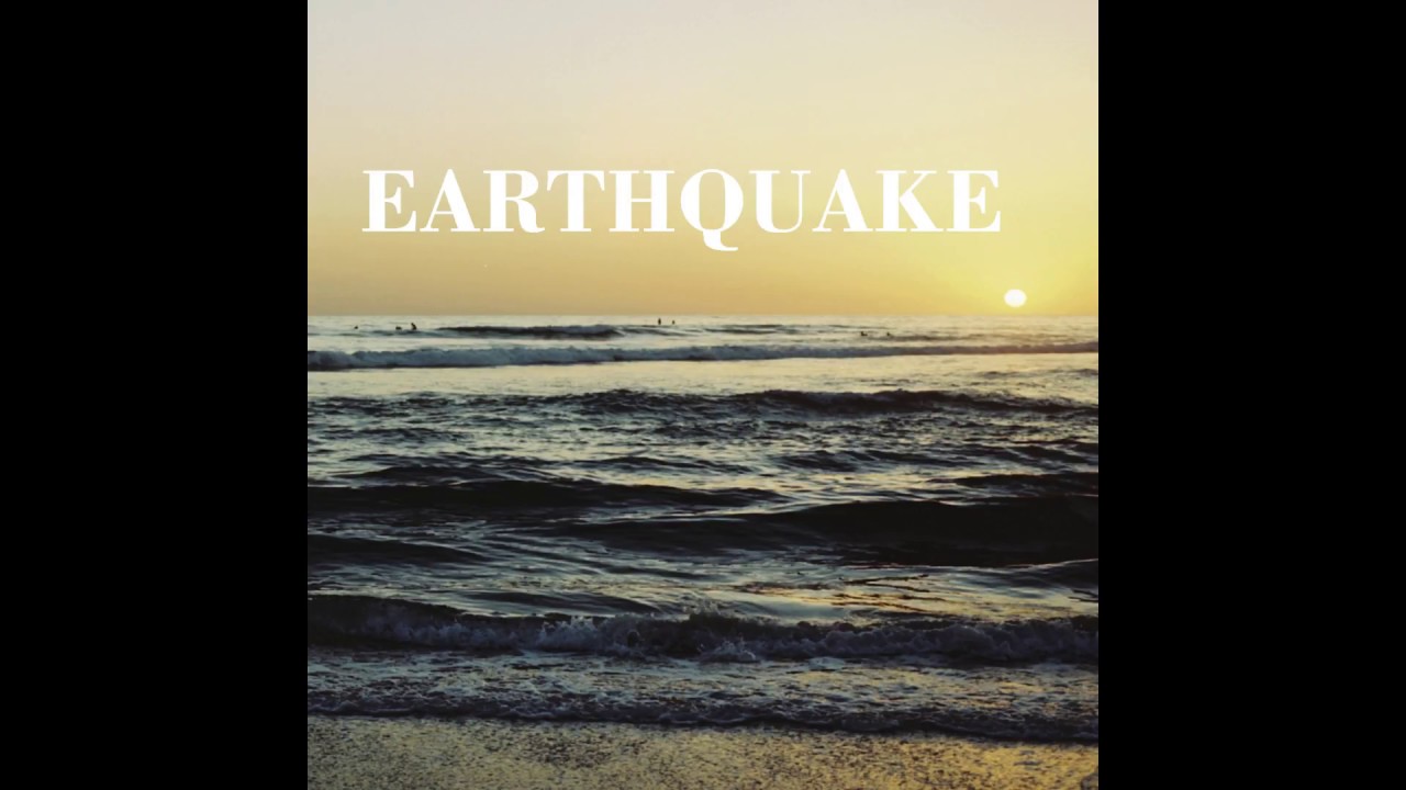 Earthquake Album Cover
