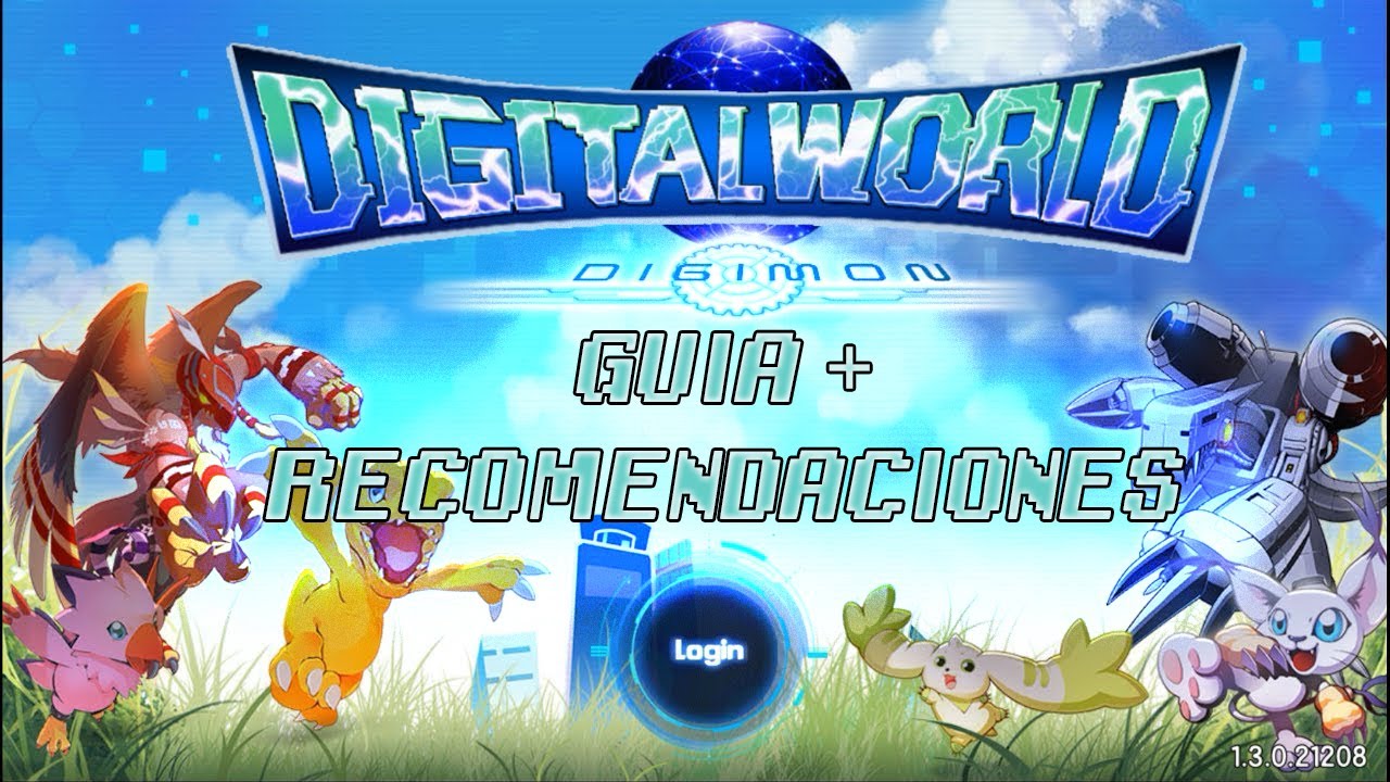 Guía Básica de Digital World + Recomendaciones - YouTube