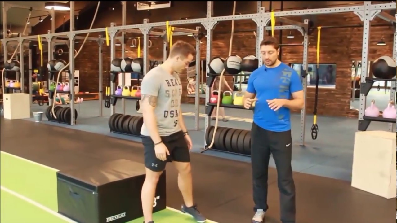 Plyometrisches Training, Teil 3 - Drop jump - YouTube