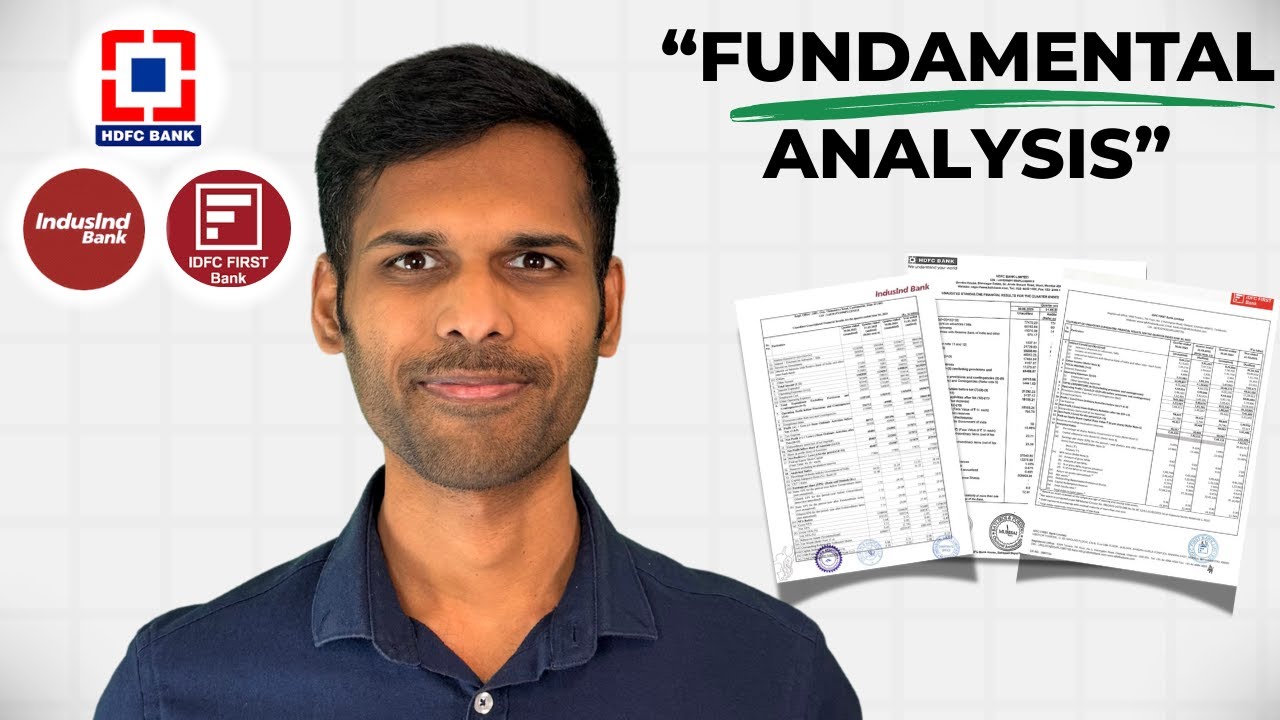 How to Analyze Banking Stocks | HDFC, IDFC, IndusInd Bank Fundamentals ...
