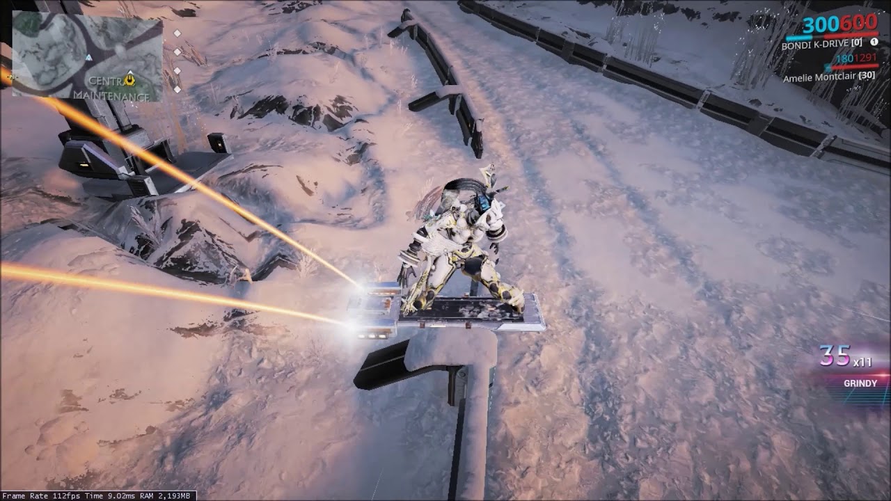 Warframe - Fortuna: K-Drive XP and Vent Kids Standing Farm:: - YouTube