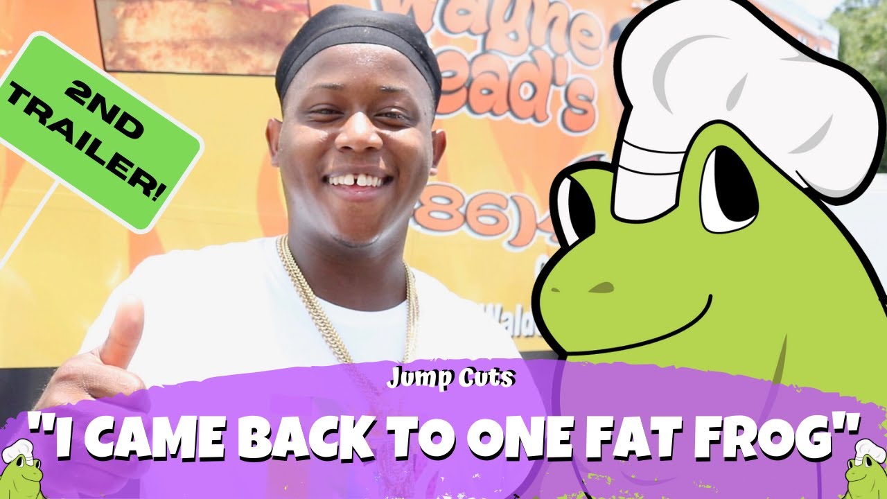 Buying a 2nd trailer from One Fat Frog Food Trucks - Wayne Head returns ...