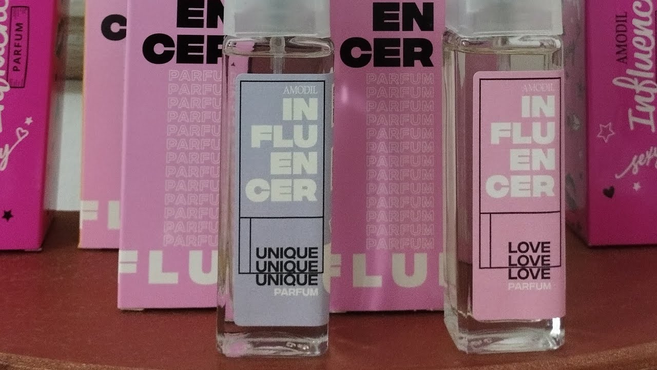 AMODIL: INFLUENCER LOVE- UNIQUE - YouTube