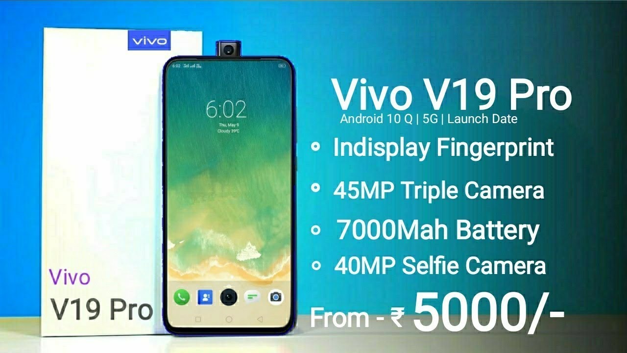 Vivo v19 pro | Full Specification Review | launch Date Smartphone vivo ...