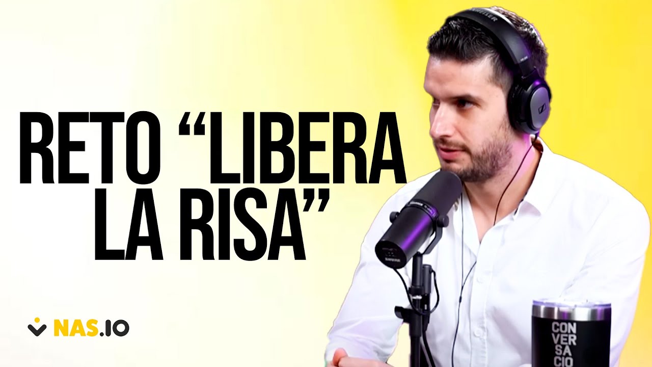 Reto "Libera La Risa" de NAS.IO | Adrián Marcelo - YouTube