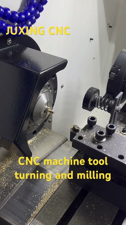 JUXING Polygon Machine With Turning Function #cnc #cncmachine - YouTube