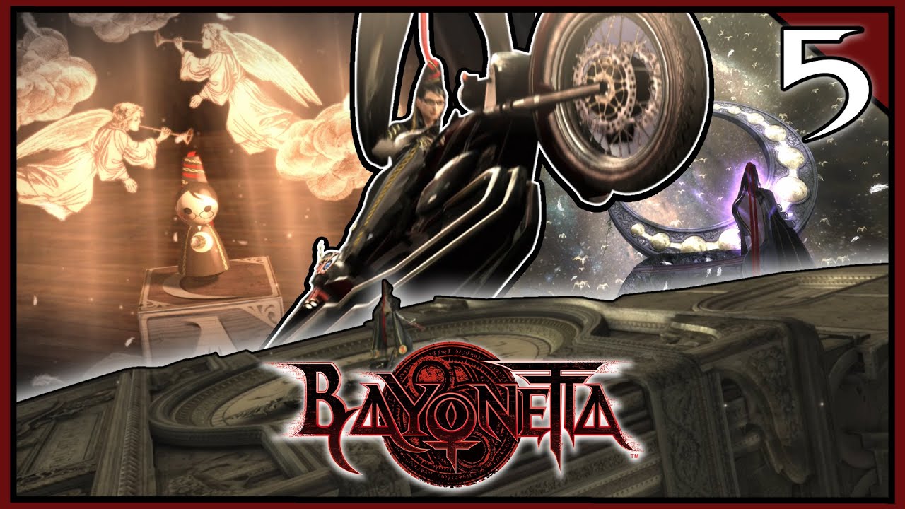 A Walk Through Heaven :Let's Play | Bayonetta - [5] - Playthru (PS4 ...