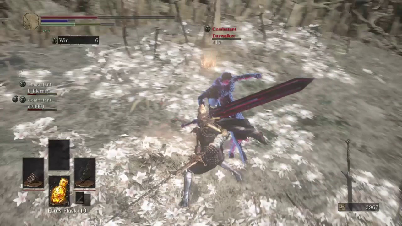 DARK SOULS 3 arena onyx blade - YouTube