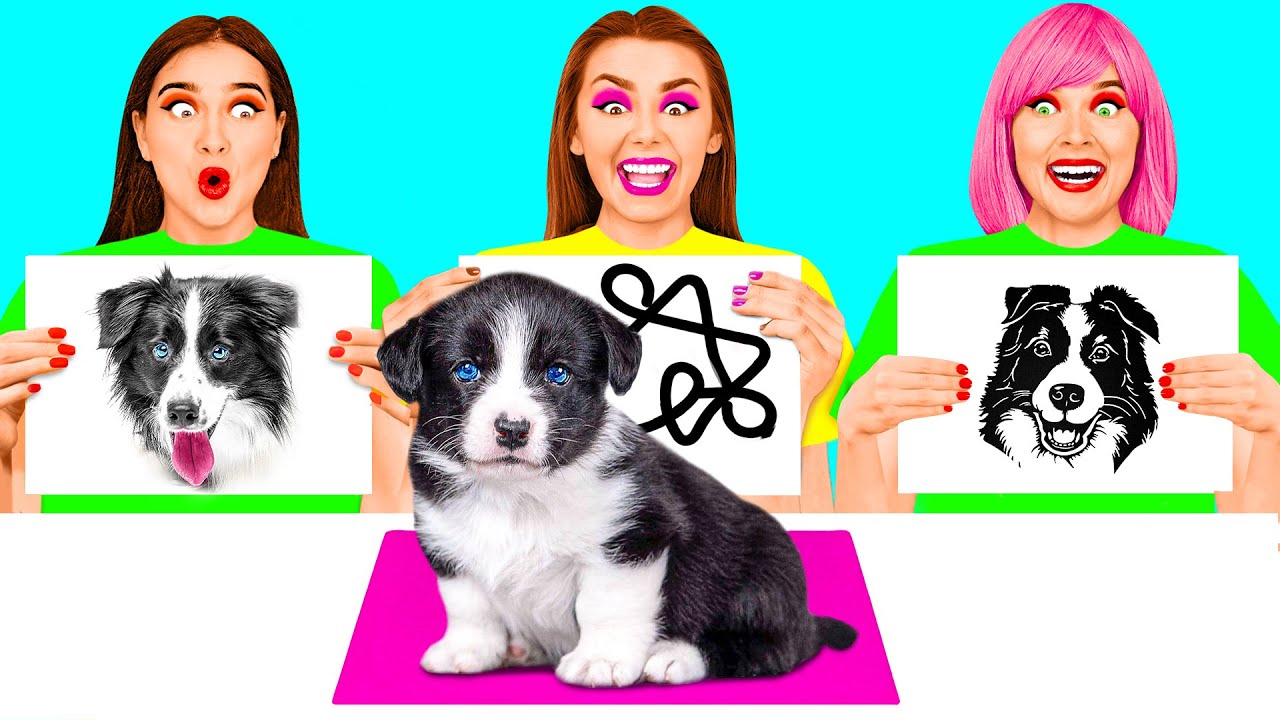 जो ड्रॉ यह बेहतर पुरस्कार ले चुनौती | ड्राइंग हैक्स Ideas 4 Fun ...