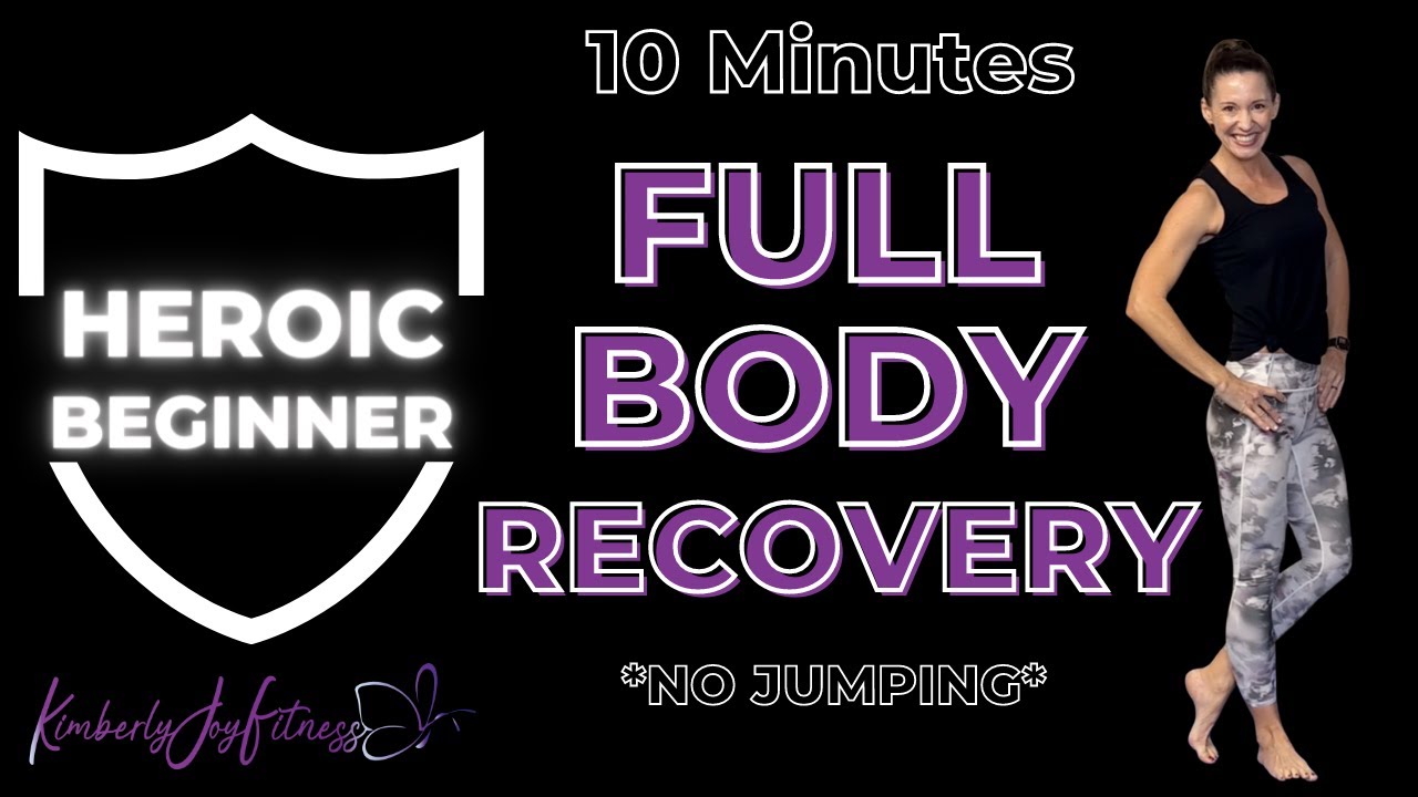 𝐇𝐞𝐫𝐨𝐢𝐜 𝐁𝐞𝐠𝐢𝐧𝐧𝐞𝐫 | Beginner Full Body Recovery Workout - 10 Minutes ...