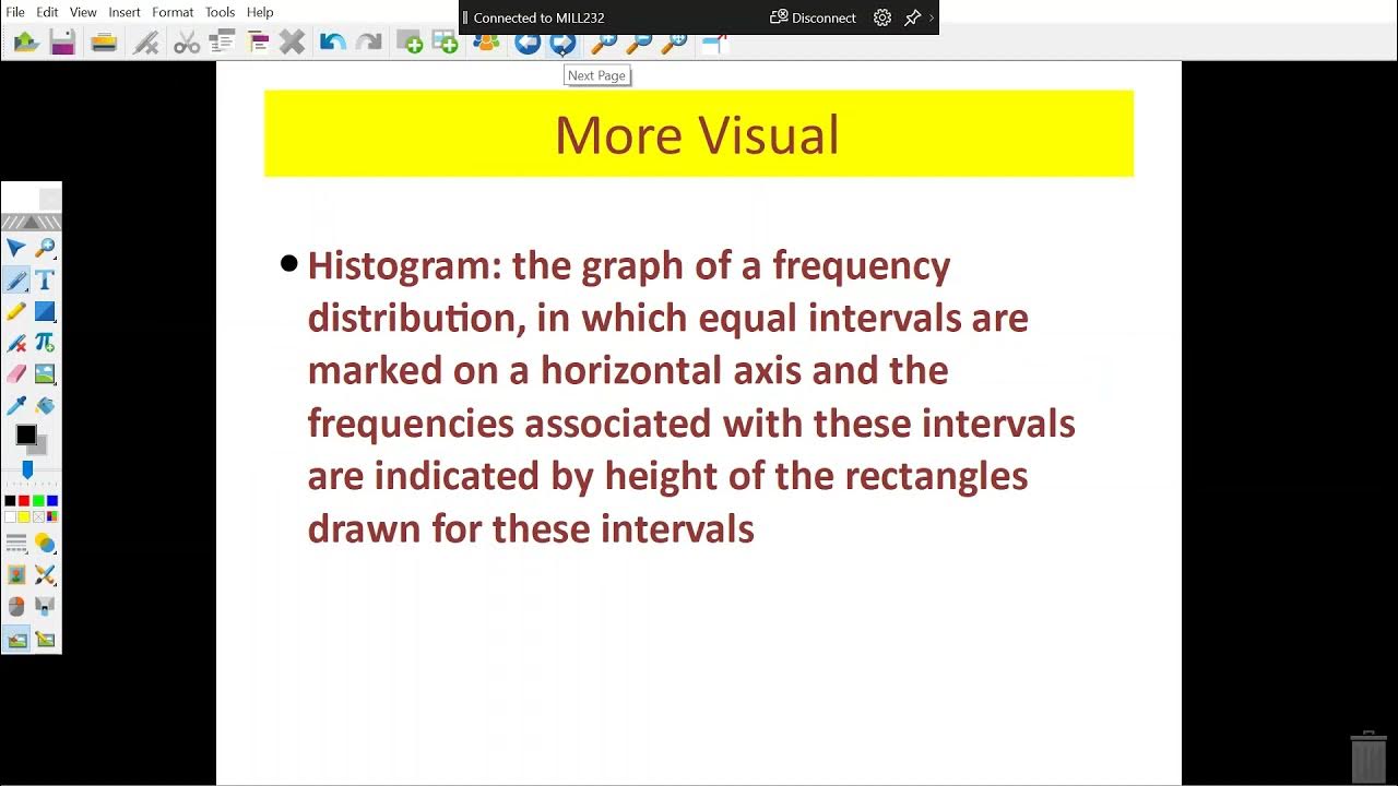 5 2 Frequency Tables and Histograms - YouTube