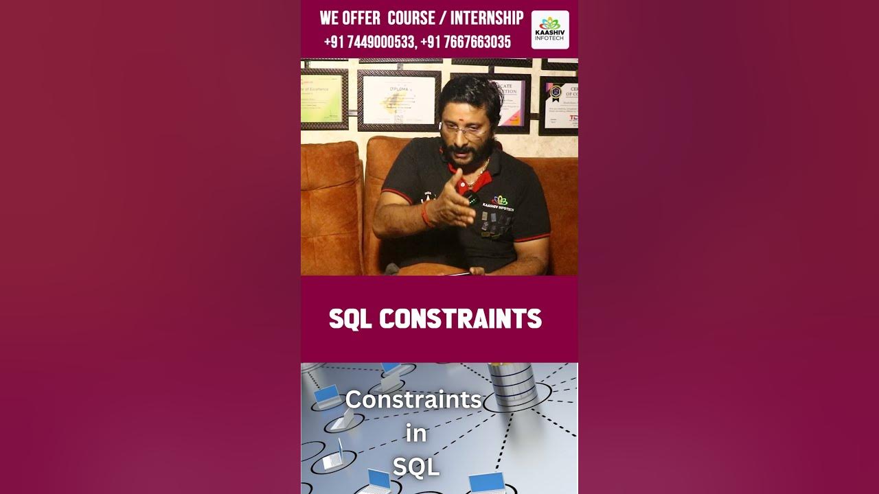 #7 CONSTRAINTS IN SQL | SQL | Constraints #sql #dbms #tutorial #sqltutorial # ...