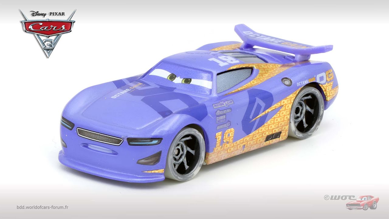 BDD World of Cars - Danny Swervez (Fireball Beach Racer) - YouTube