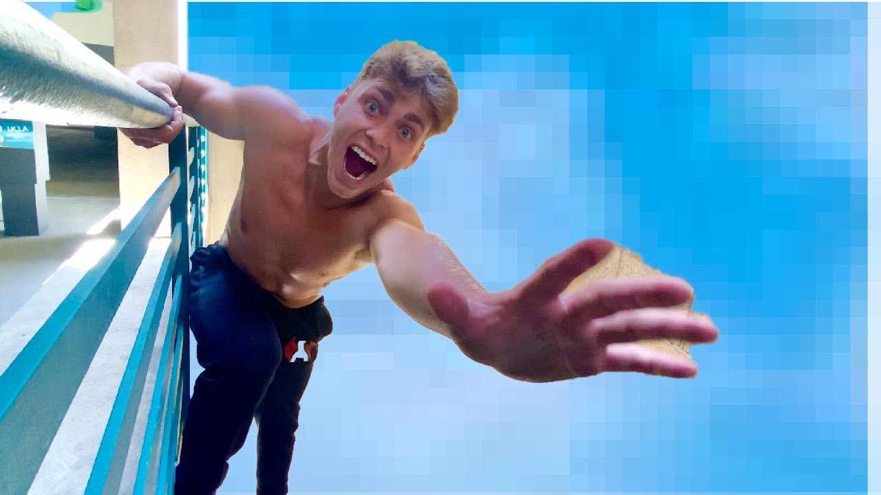 THE IMPOSSIBLE JUMP CHALLENGE - YouTube