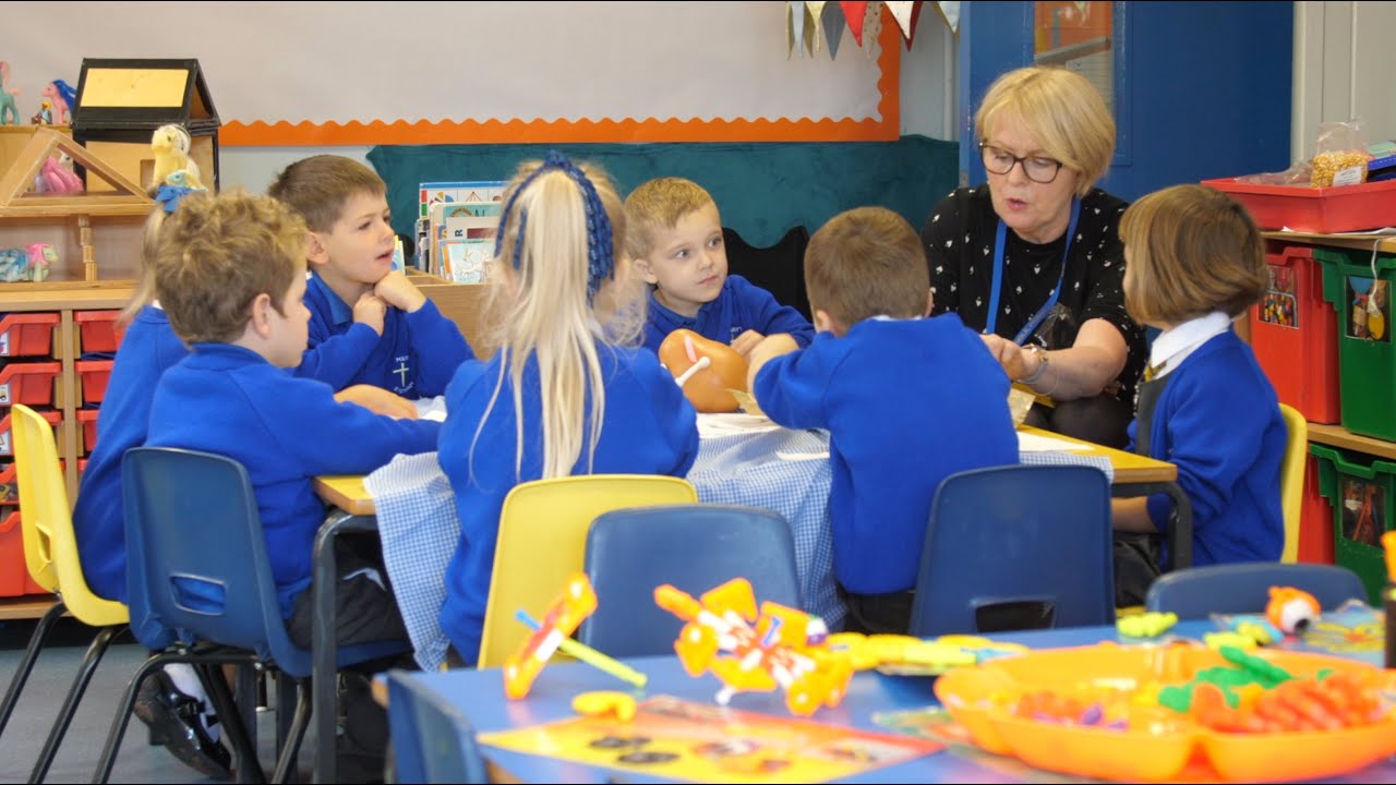 St Mary's Catholic Primary School, Evesham, UK - long version - YouTube