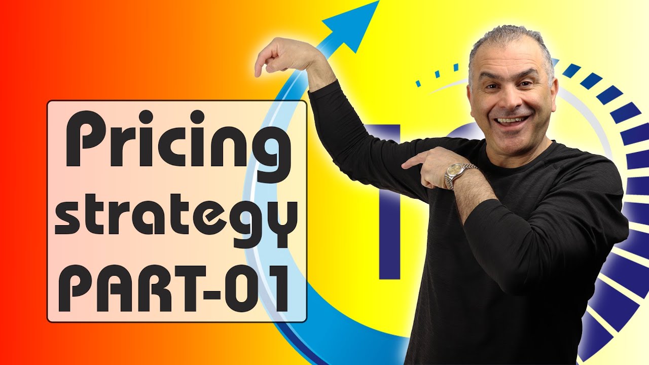 Pricing strategy, How to price your product or service-part 1 - YouTube
